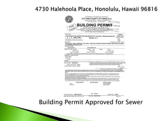 Welcome to 4730 Halehoola Place Honolulu Hawaii 96816 | PPTX