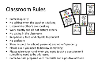 Welcome to 4th grade | PPTX