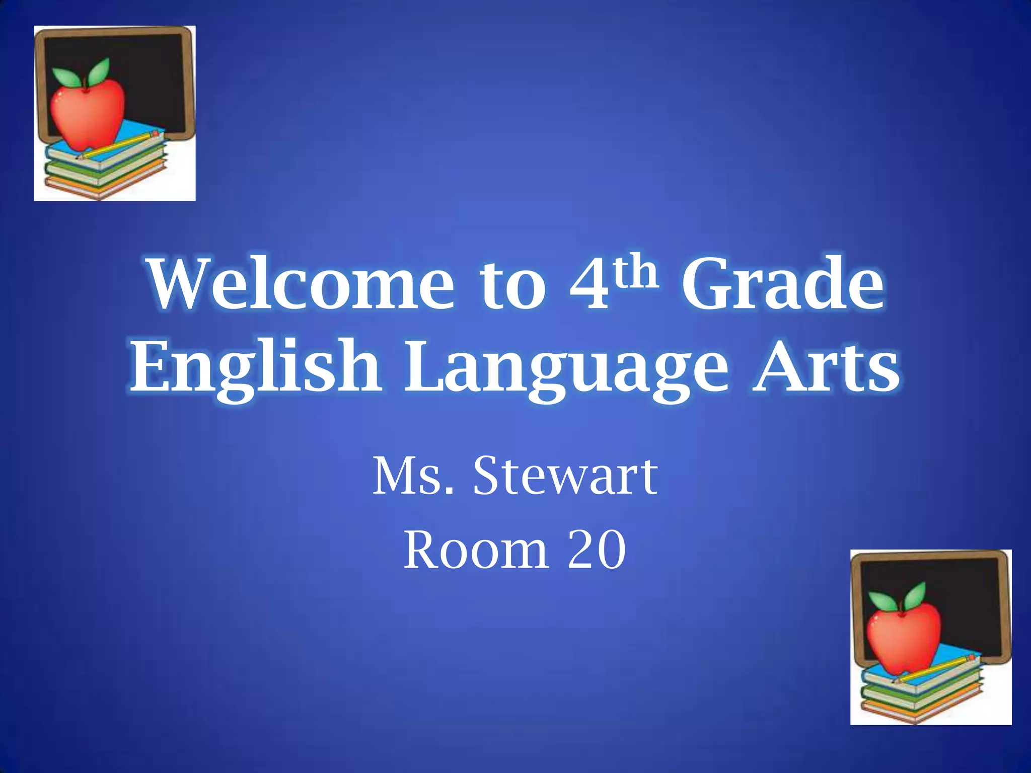 4th Grade English Language Arts | PPTX