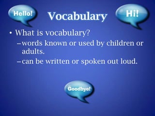 4th Grade English Language Arts | PPTX