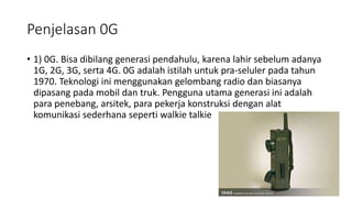 Welcome to 5 g era! | PPT