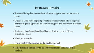 Welcome to 5th grade! | PPTX