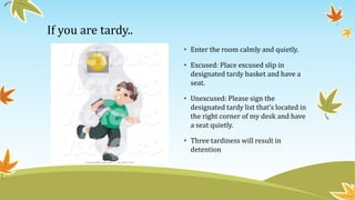 Welcome to 5th grade! | PPTX