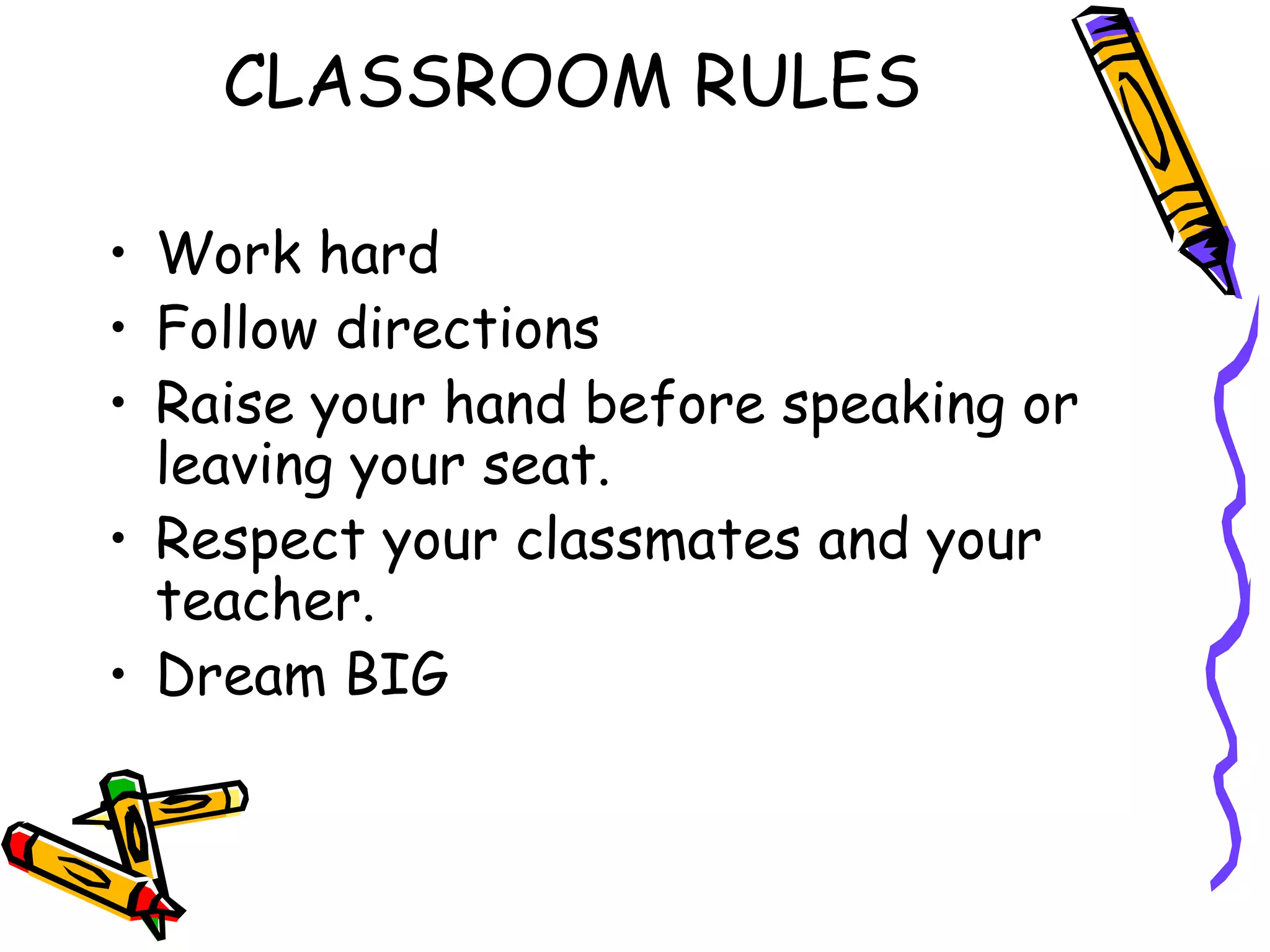 Welcome to 6th grade! | PPT