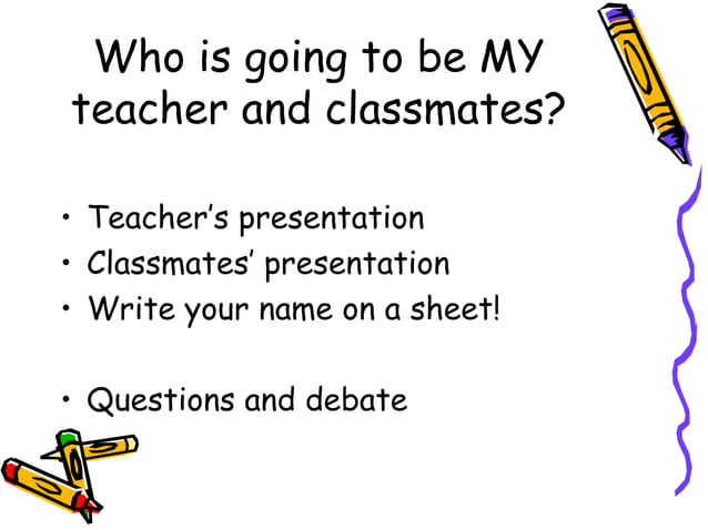 Welcome to 6th grade! | PPT