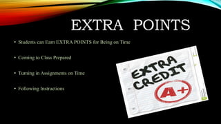 Welcome to 7th grade english | PPTX