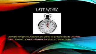 Welcome to 7th Grade English | PPT