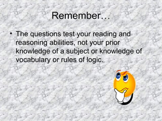 Welcome To Act Reading! | PPT