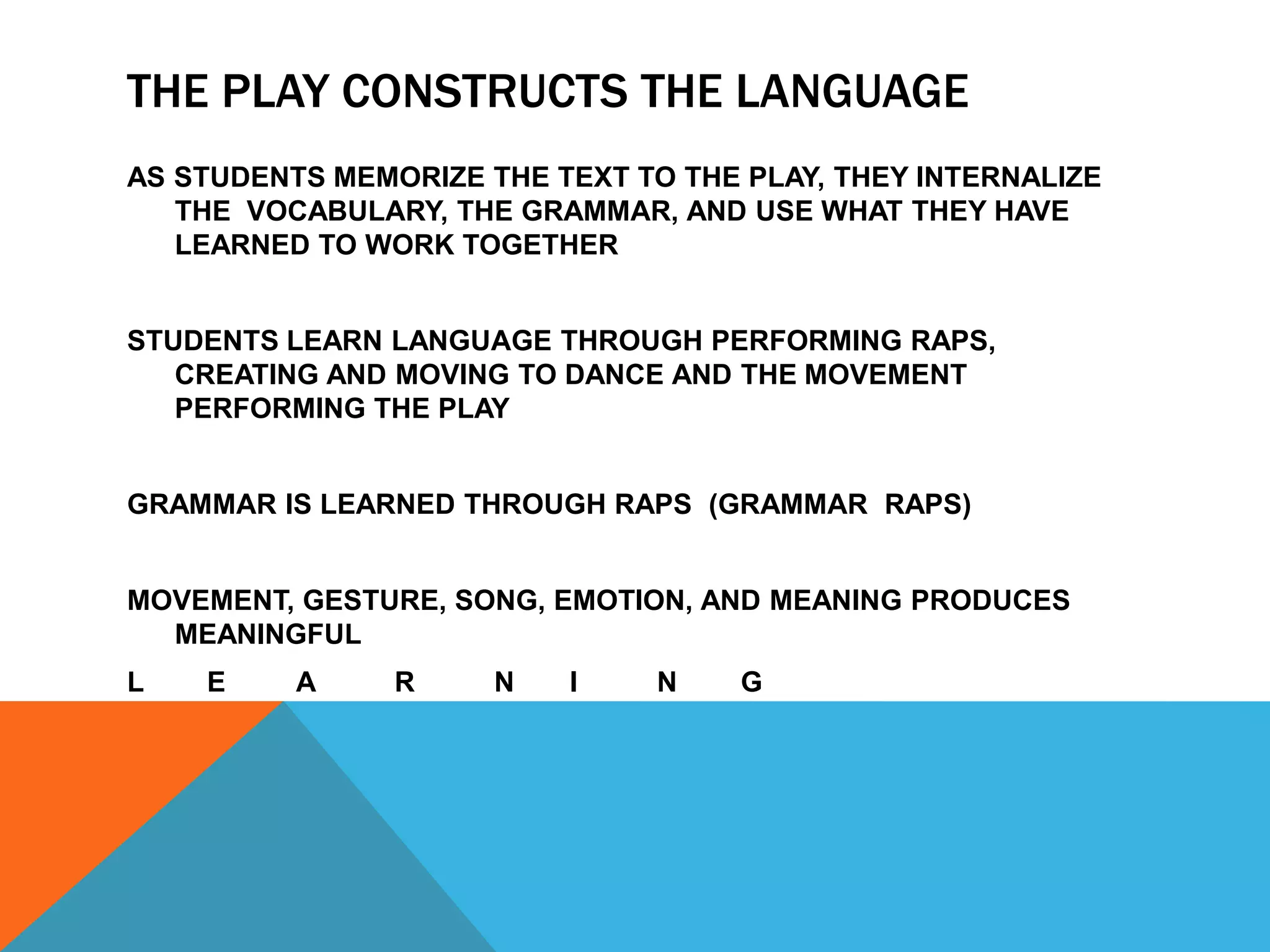 Welcome to aim language learning | PPTX