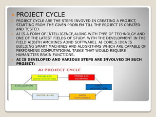 WELCOME TO AI PROJECT shidhant mittaal.pptx
