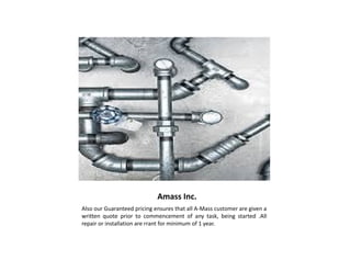 Welcome to amass inc. | PDF