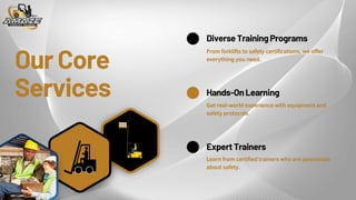 Complete Forklift Certification and Safety Training at Amaze Forklift Training | PPT