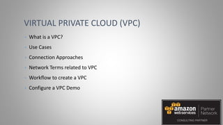 Welcome to amazon web services setup aws vpc | PPTX