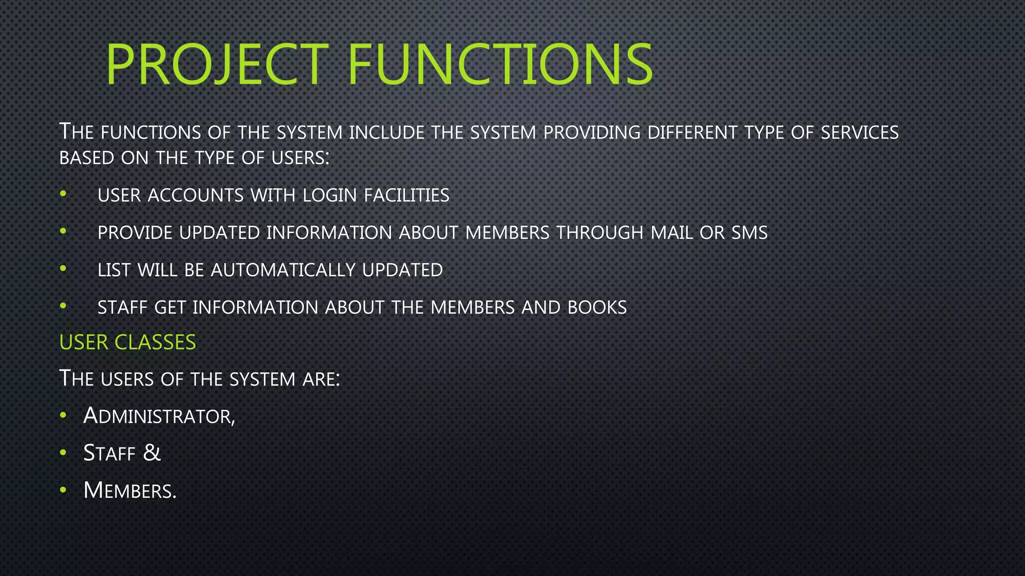 Android Library Management System | PPTX