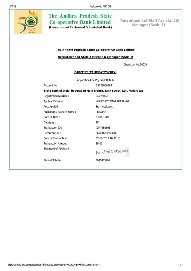 Welcome to apcob | PDF