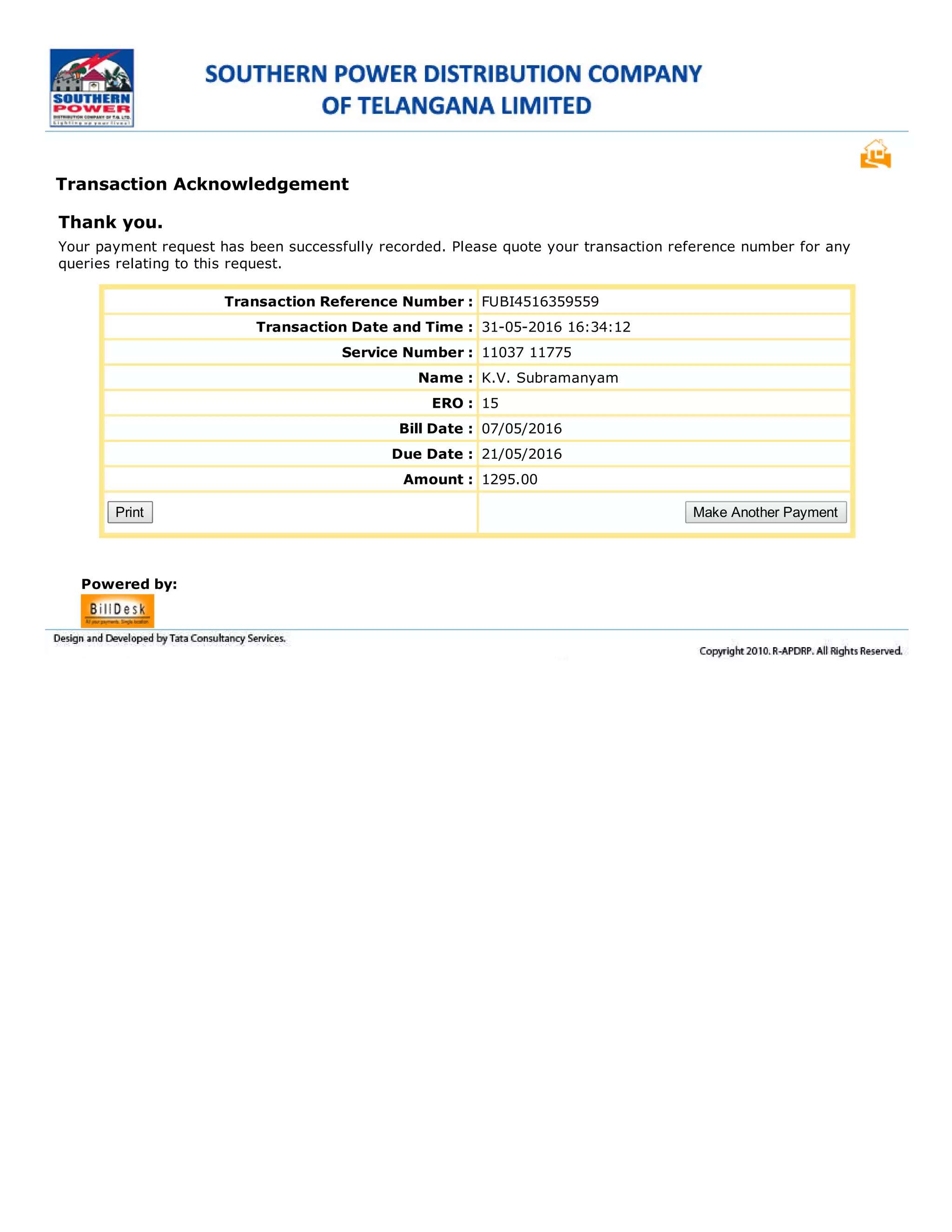 Welcome to apcpdcl balaji | PDF | Business Banking & Finance | Business