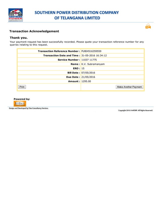 Welcome to apcpdcl balaji | PDF | Business Banking & Finance | Business