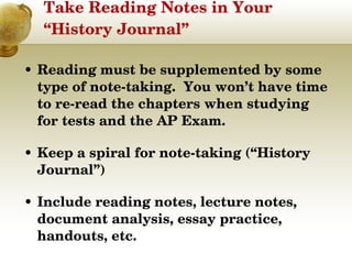 Welcome to AP World History | PPT