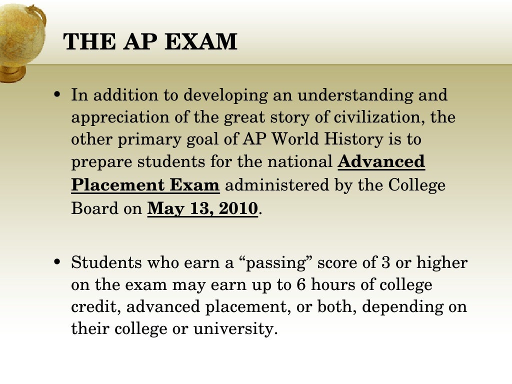 Welcome to AP World History