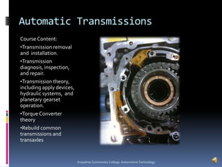 Introduction to ASE 251 | PPTX