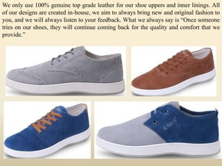 Welcome to aureus footwear | PPTX