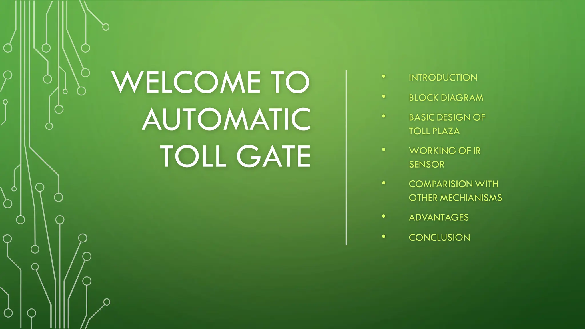 Welcome to automatic toll gate 1 ppt.pdf