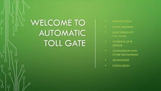 Welcome to automatic toll gate 1 ppt.pdf