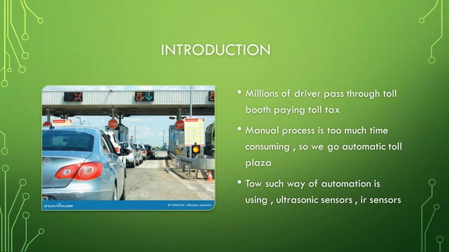 Welcome to automatic toll gate 1 ppt.pdf | Auto Safety Technologies ...