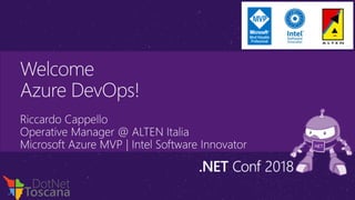 Welcome to Azure DevOps | PPTX