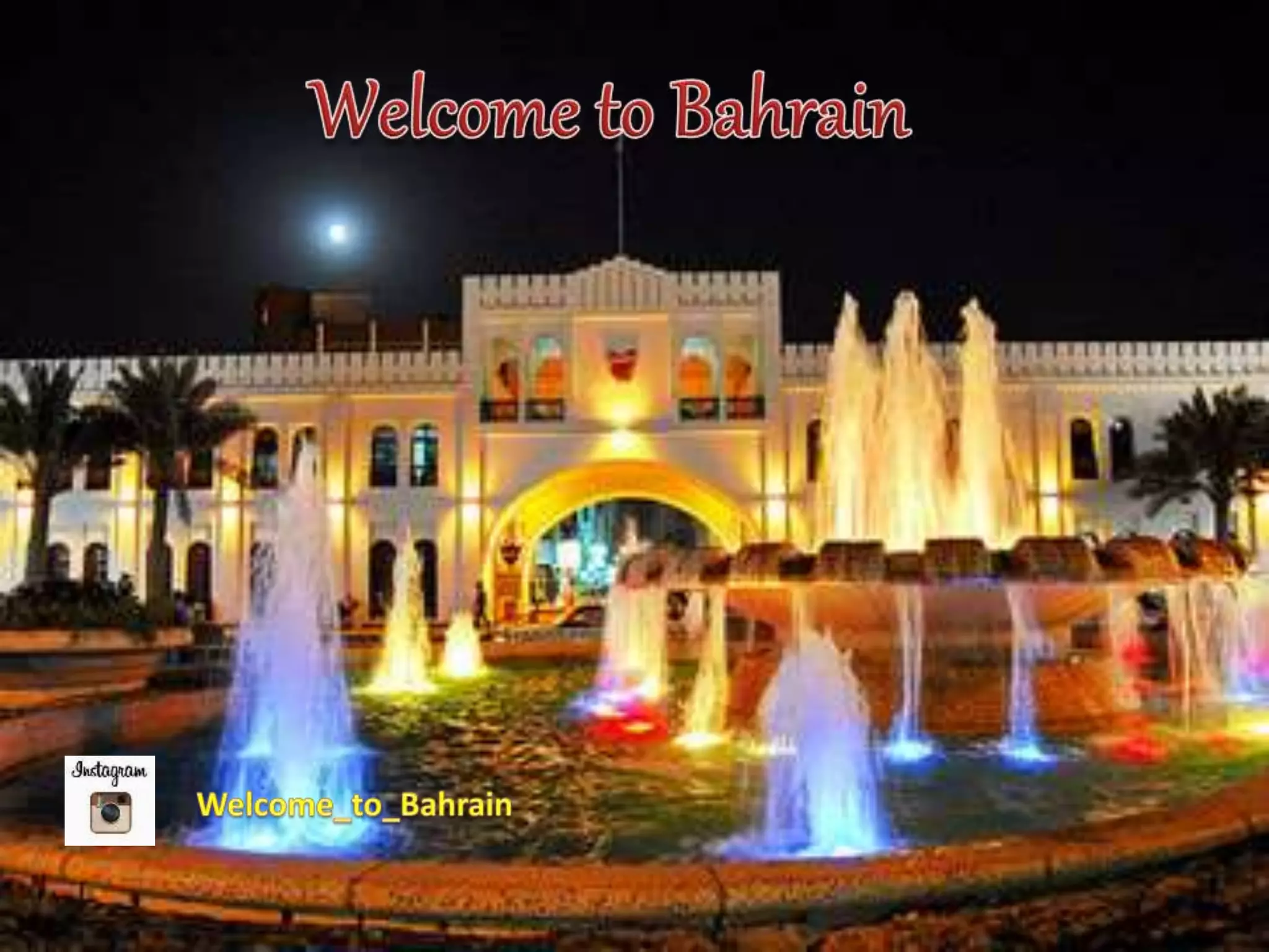 Top 22 Tourist Attractions in Bahrain | PPT