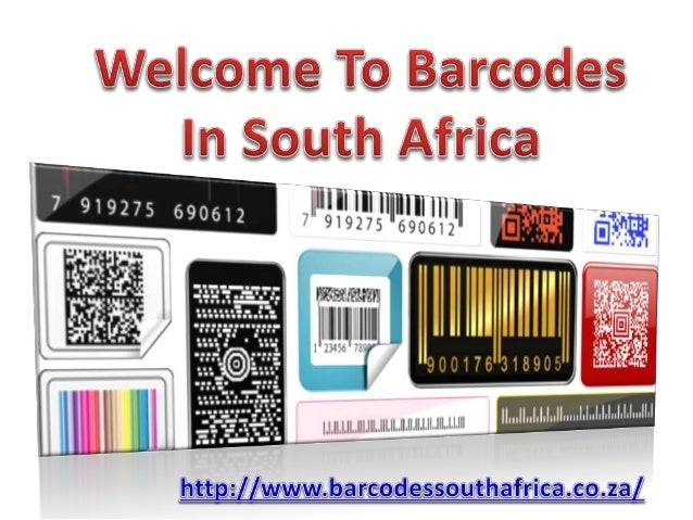 Welcome to barcodes in south africa
