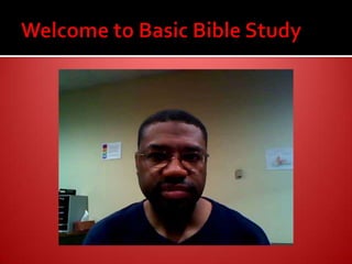 Welcome To Basic Bible Skills | PPT