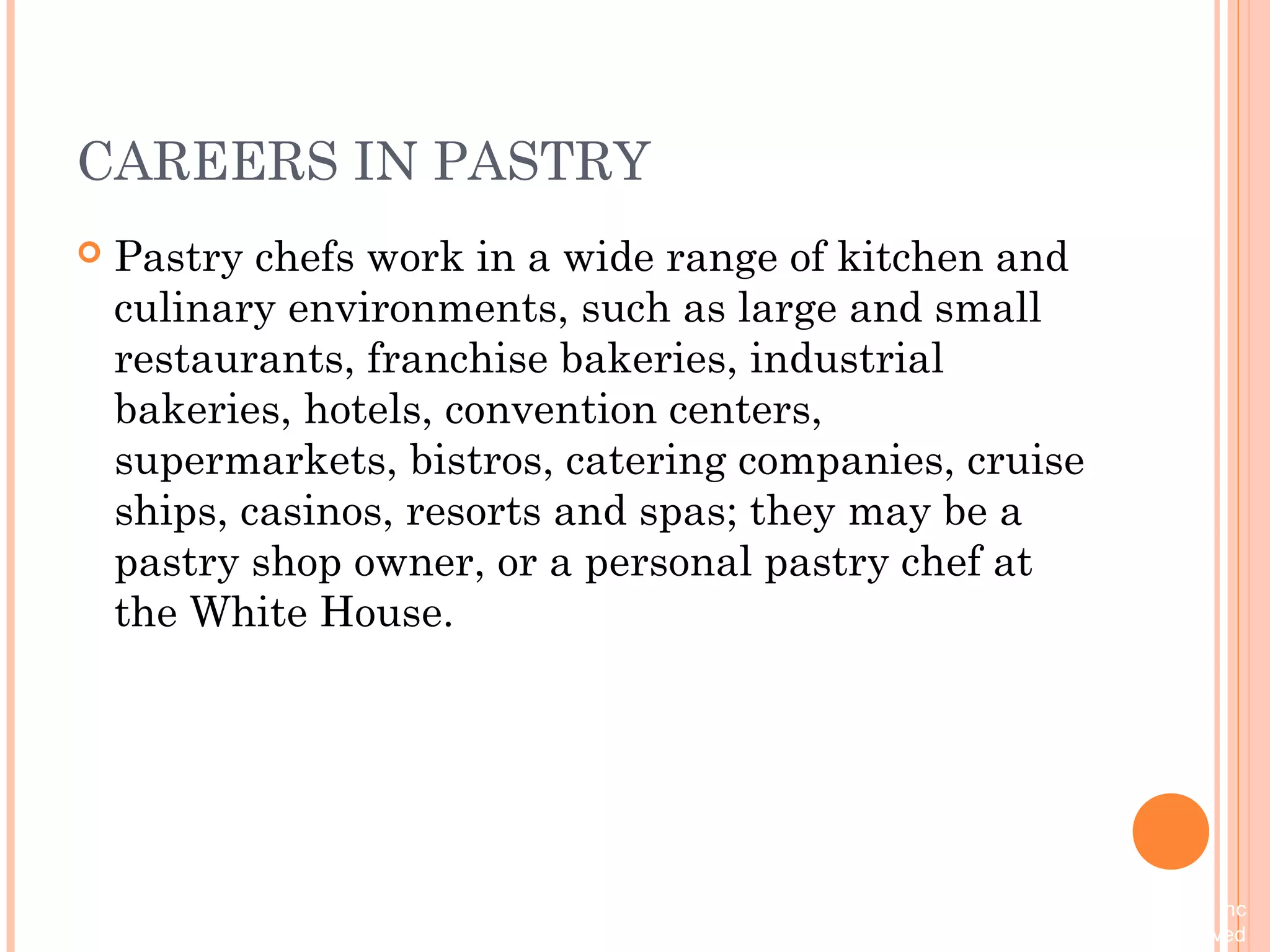 Welcome to basic pastry powerpoint | PPT