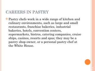 Welcome to basic pastry powerpoint | PPT