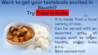 Welcome to bauchi state, nigeria | PPTX