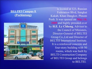 Welcome To Beltei | PPS
