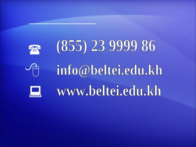 Welcome To Beltei | PPT