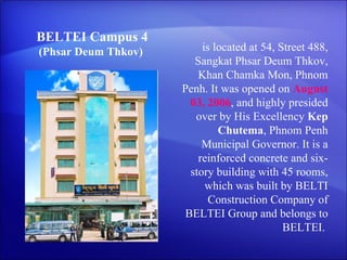 Welcome To Beltei | PPS