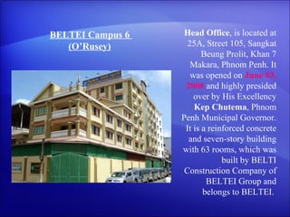 Welcome To Beltei | PPS
