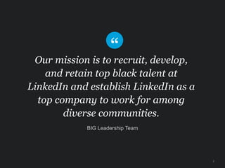 Welcome to BIG @ LinkedIn! | PPT