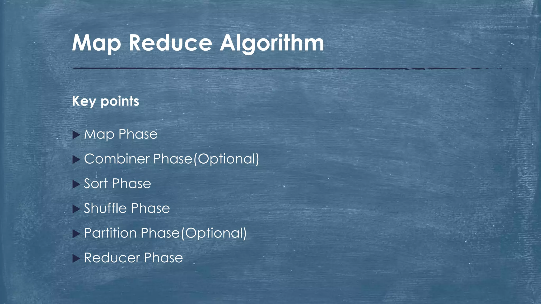 Map Reduce basics | PPT