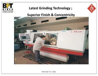 Cnc machine tools, Hsk toolings, Tool holders - Birla Precision ...