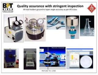 Cnc machine tools, Hsk toolings, Tool holders - Birla Precision ...