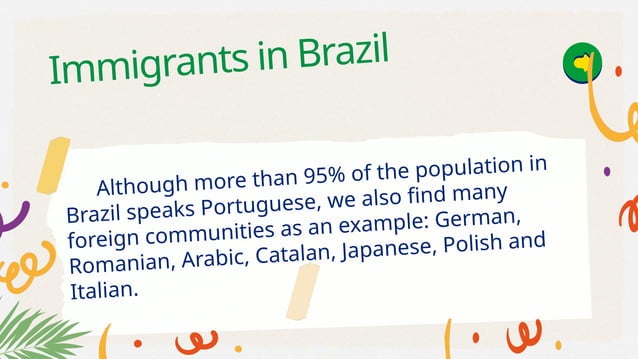 WELCOME TO BRAZIL EVOLUTION OF LANG.pptx