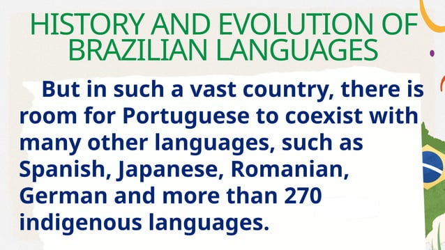 WELCOME TO BRAZIL EVOLUTION OF LANG.pptx