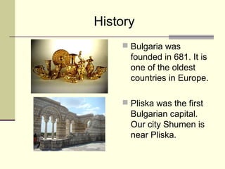 Welcome to Bulgaria | PPT