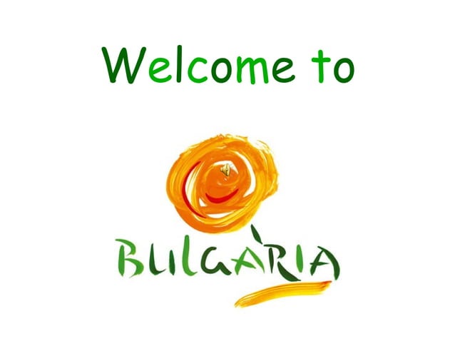 Welcome To Bulgaria | PPT