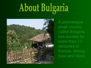 Welcome To Bulgaria | PPT