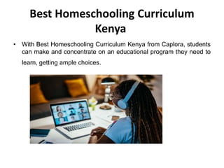Welcome to Caplora International School.pptx