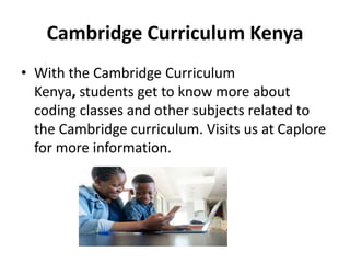 Welcome to Caplora International School.pptx